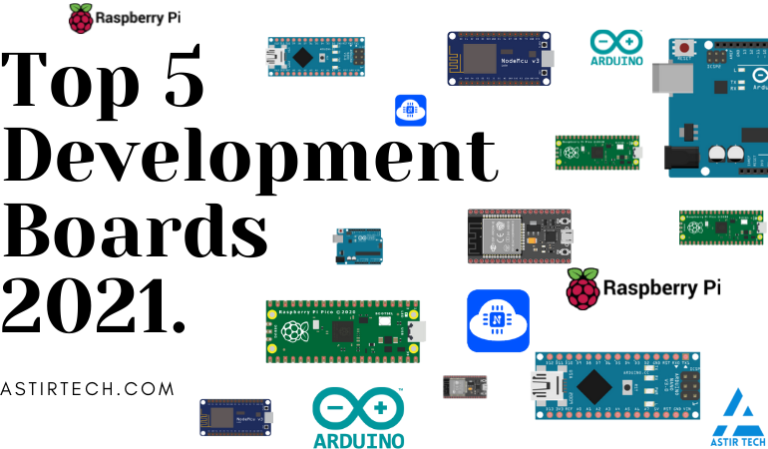 Top 5 Microcontroller boards in 2021 - AstirTech