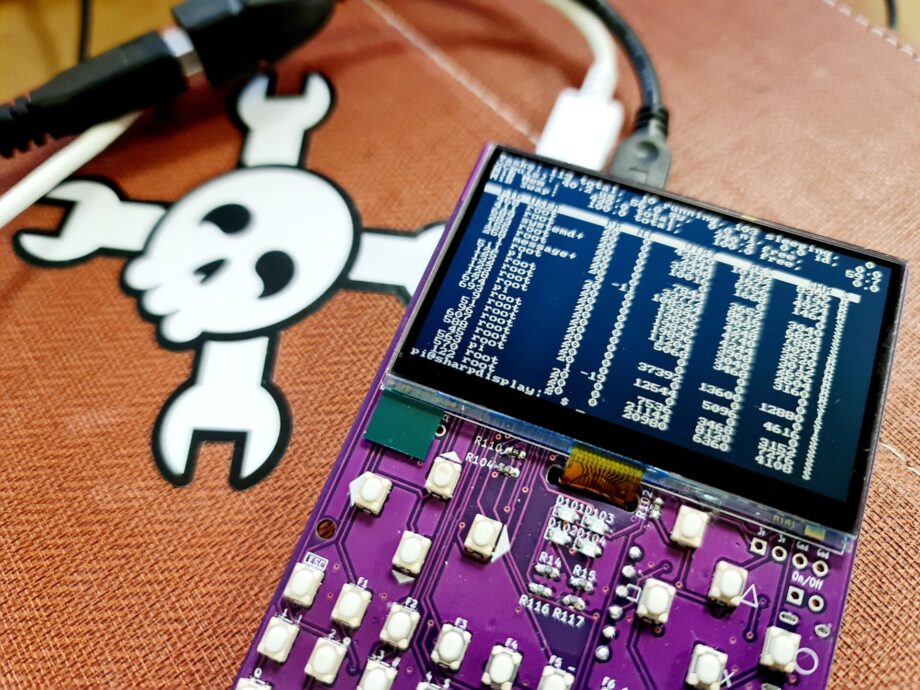 ShaRPiKeebo - Mini Linux computer - AstirTech