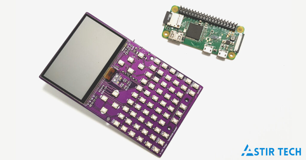 ShaRPiKeebo - Mini Linux computer - AstirTech